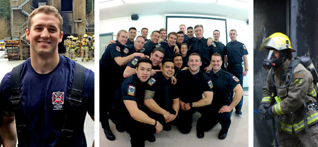 JIBC firefighting grad ready to serve in B.C.’s Peace Region | JIBC