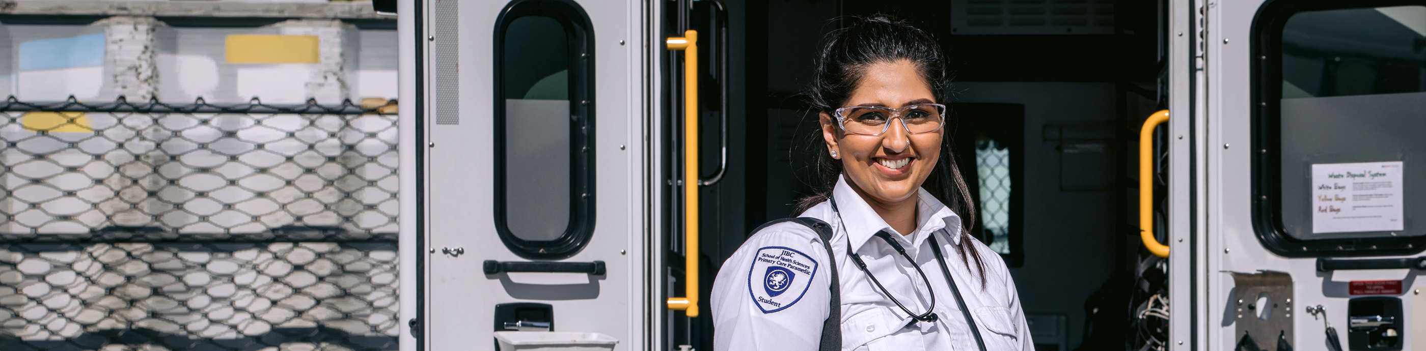 Paramedic | Justice Institute of British Columbia