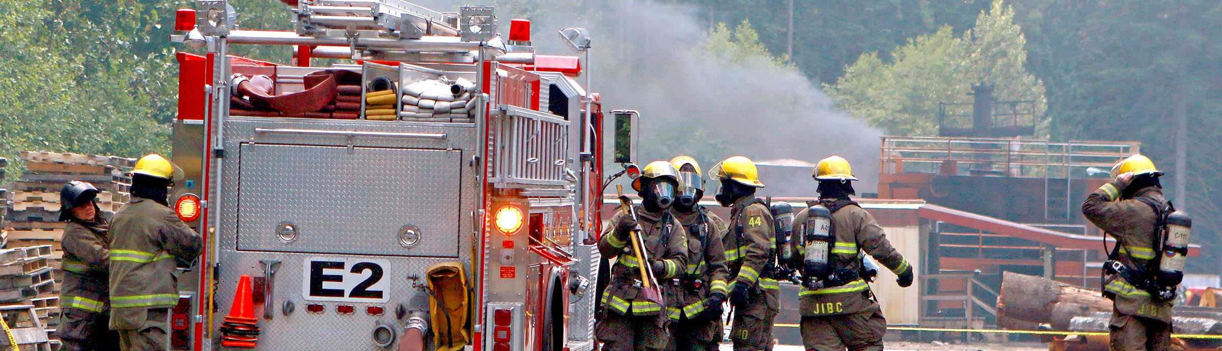 Exterior Fire Fighter Operations | Justice Institute of British Columbia