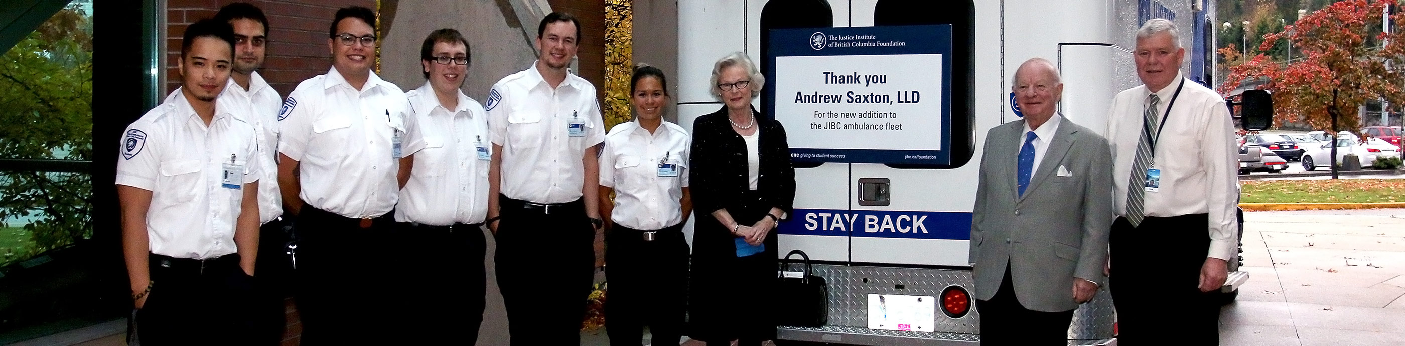 About the JIBC Foundation | Justice Institute of British Columbia