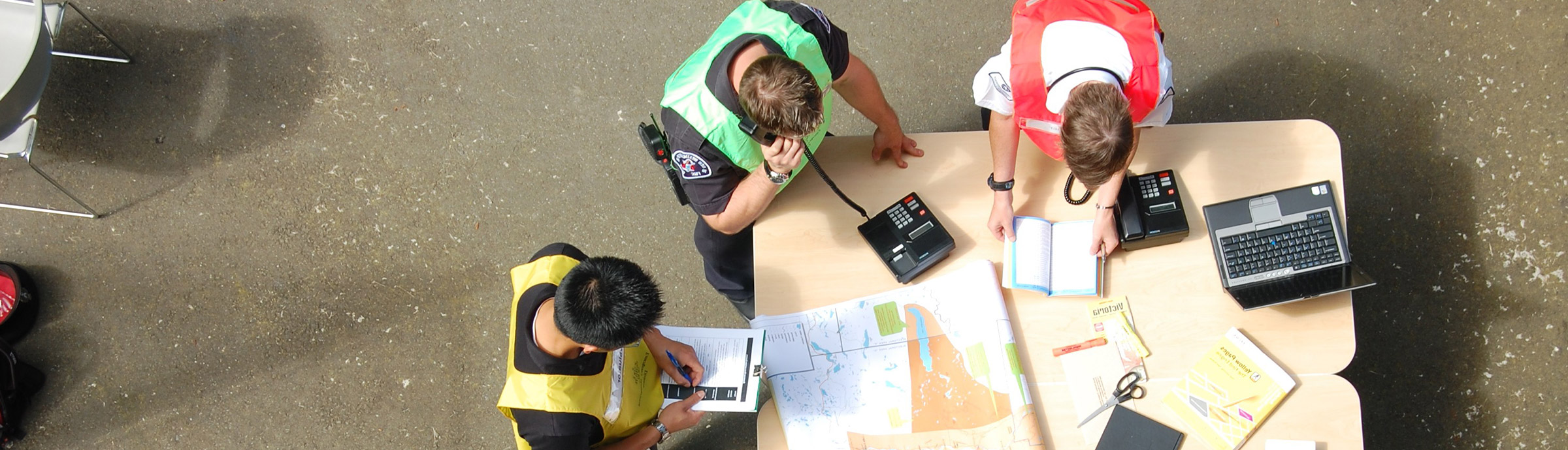 Incident Command System (ICS) | Justice Institute of British Columbia