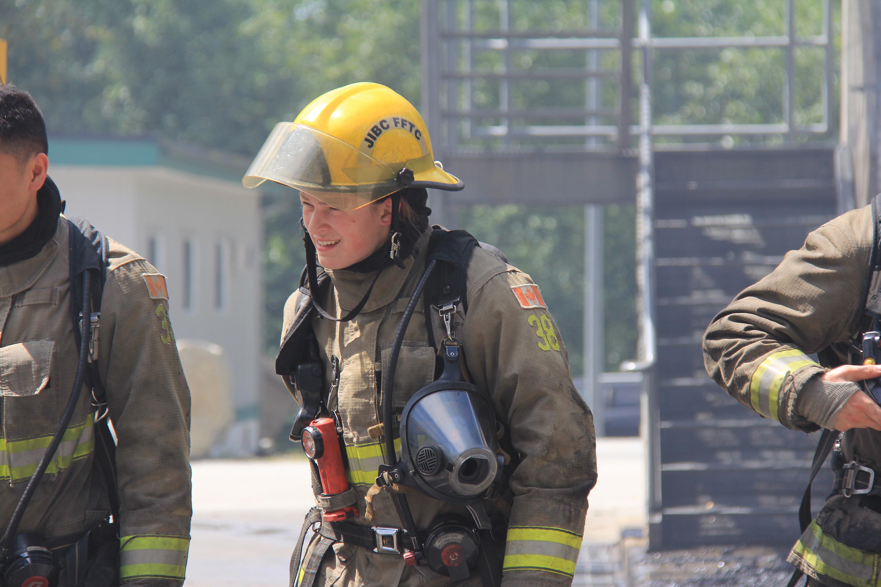 Firefighter secures dream job after JIBC program | Justice Institute of ...