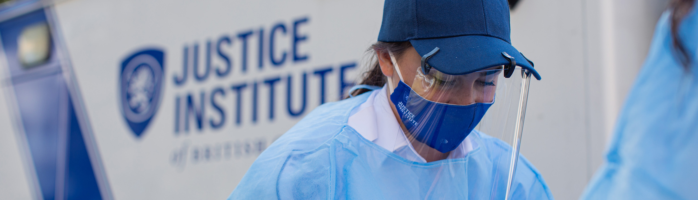 Paramedic program adjusts to training during pandemic | Justice ...