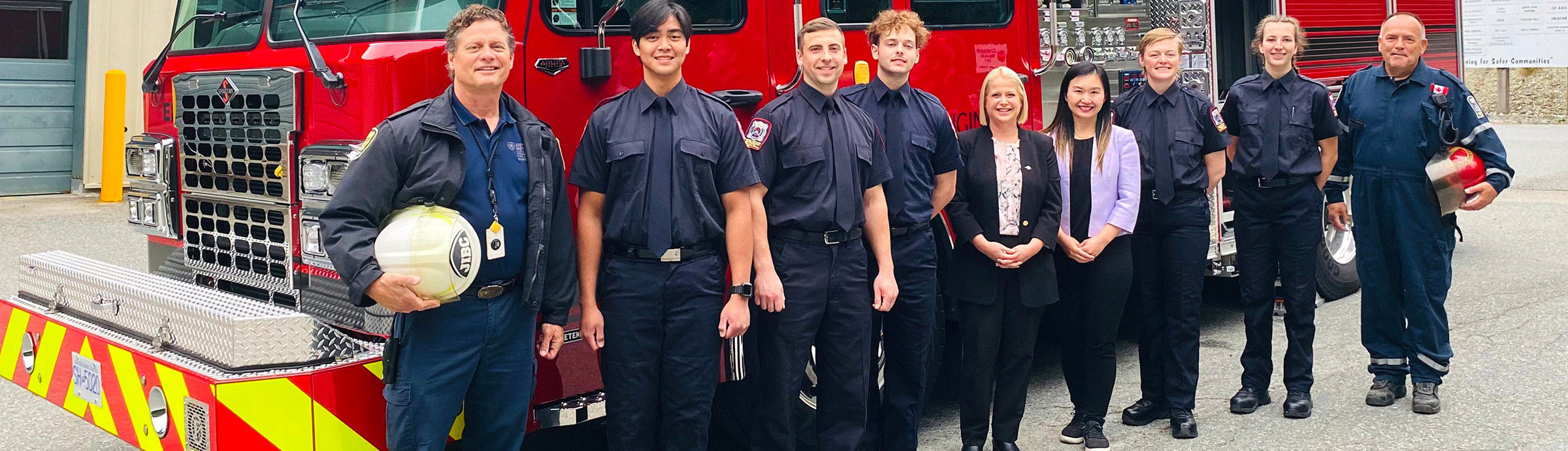 New fire engine enhances JIBC’s firefighter training | Justice ...