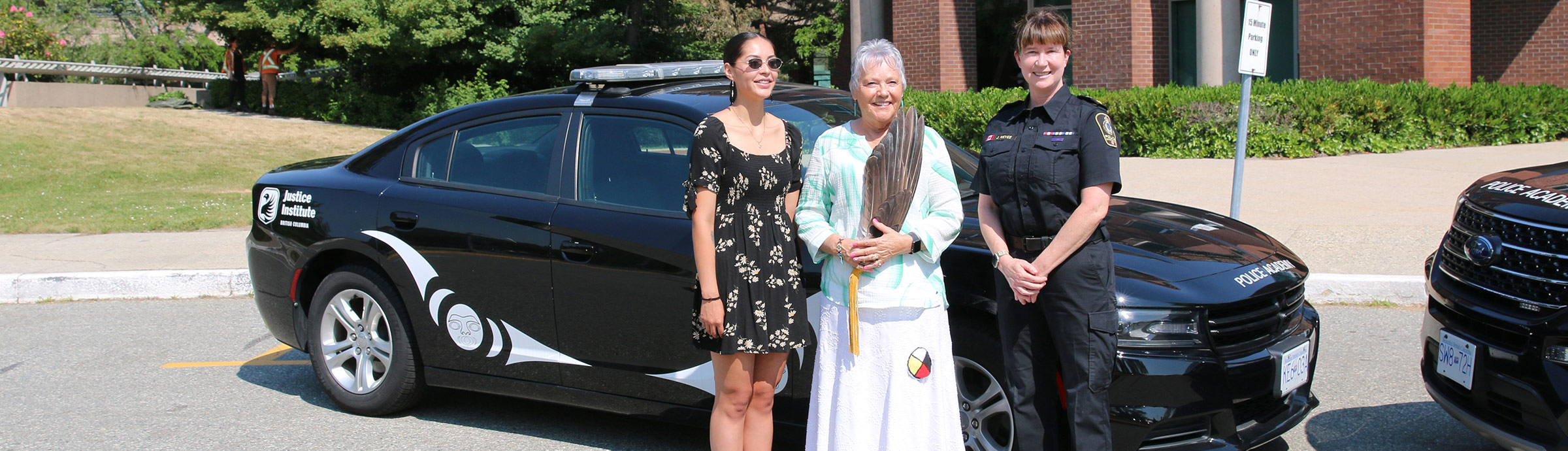 Indigenous artwork unveiled on Police Academy vehicles | Justice ...
