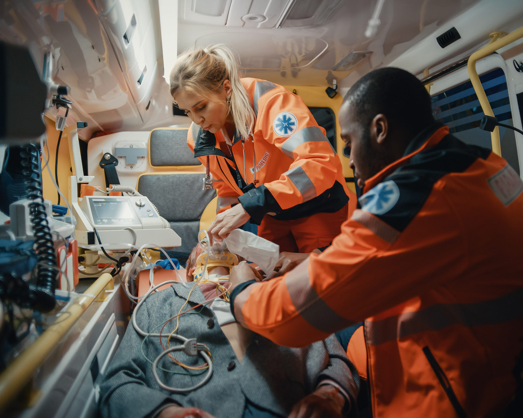 Canadian paramedic information system | Justice Institute of British ...