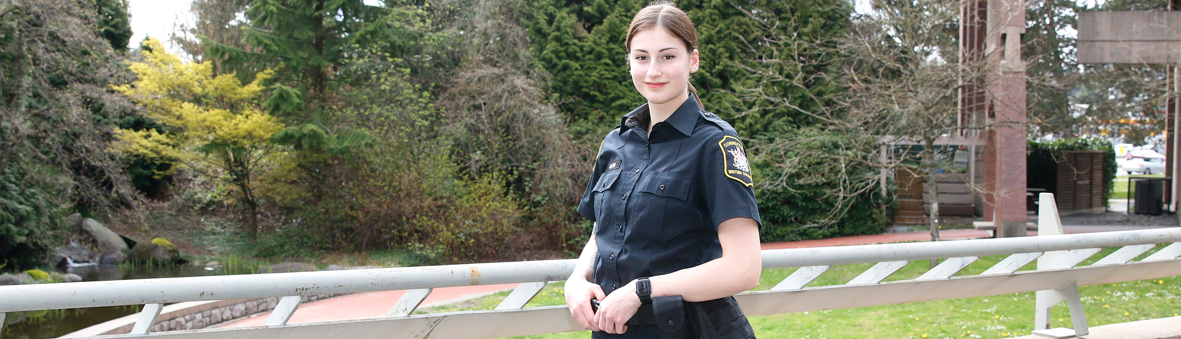 Grad uses LESD lessons daily in law enforcement work | Justice Institute of British Columbia