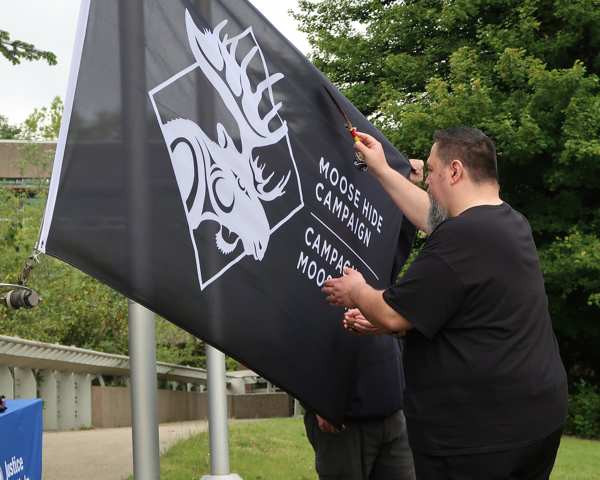 Moose Hide Campaign a natural fit with JIBC | Justice Institute of ...