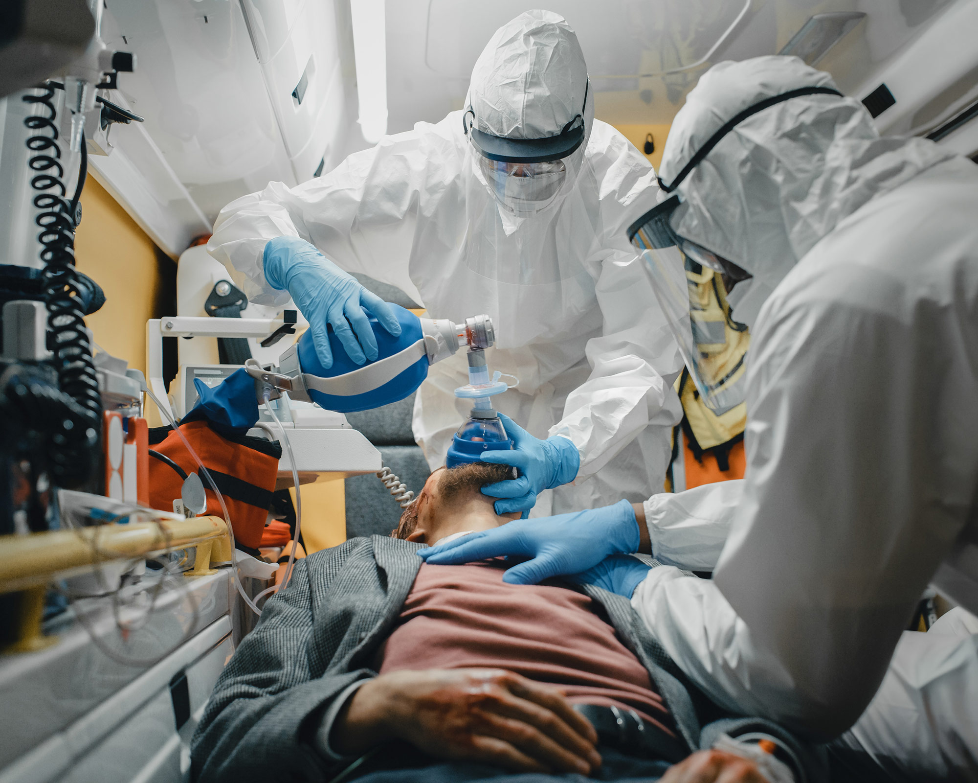 Canadian paramedicine response to COVID | Justice Institute of British ...