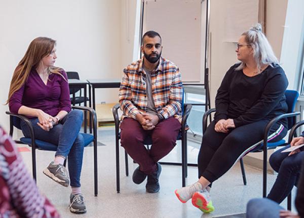 Trauma & Crisis Intervention | Justice Institute of British Columbia